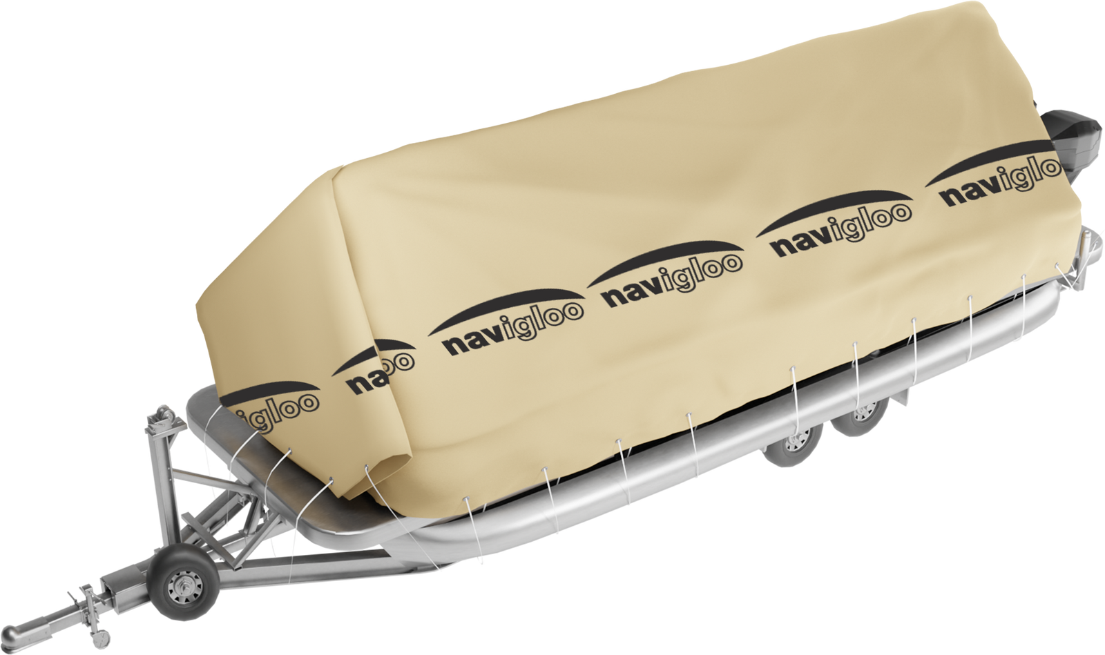 Navigloo Ponton 23-24 pi avec toile 19x32 pi